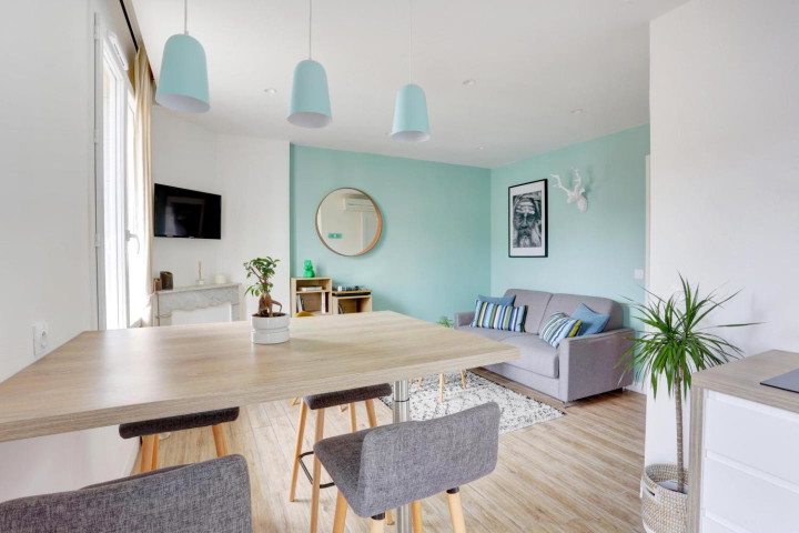 L'amandine ,45 M2 Terrasse Et Garage Centre Ville - Fréjus