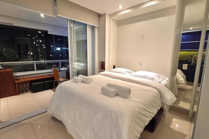 143 - Rentaqui Apartamento Be Paulista Comfort - Liberdade