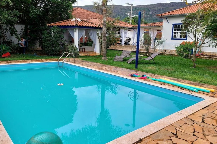 Casa Feliz Com Piscina - Tiradentes
