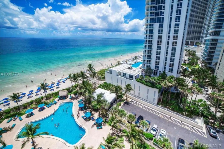 Amazing Beachfront Condo At Tides On Hollywood Beach Luxury Resort - Florida