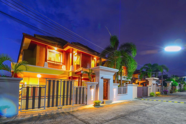 74 Patong Villa Walk To Bangla Rd In 10min 3 Room Cozy Modern Style - Karon Beach