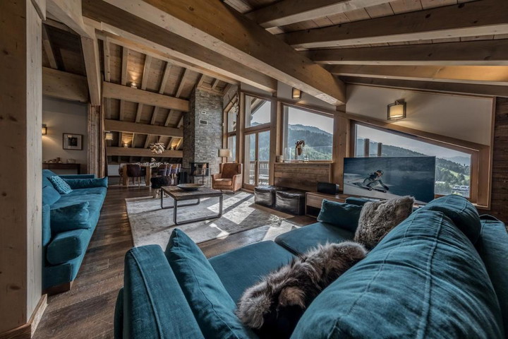 4 Bedrooms Penthouse In Courchevel 1650 - Frankreich
