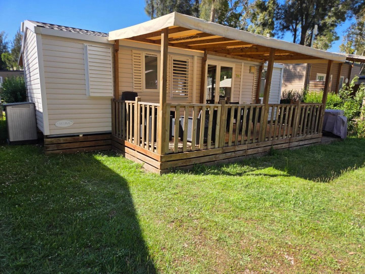 Mobil Home Récent 35 M2, 3 Chambres, Climatisation - Hyères