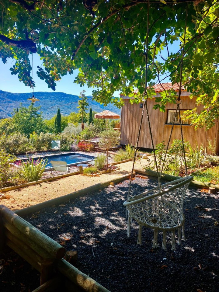 Lodge Des Baronnies Ii - Les Cabanes De Provence - Mont Ventoux