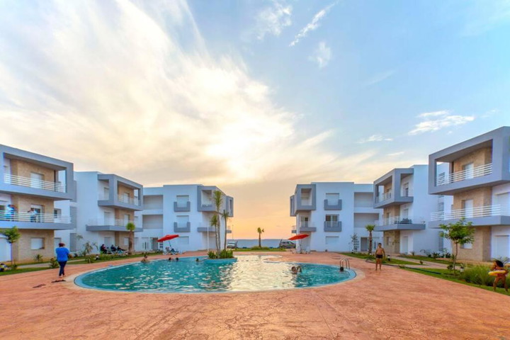 Appart. Marina Saïdia Avec Une Vue Sur La Piscine - Morocco