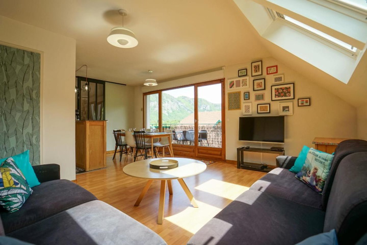 Les Aravis - Apartment For 6 People 5min From The Lake - Albertville