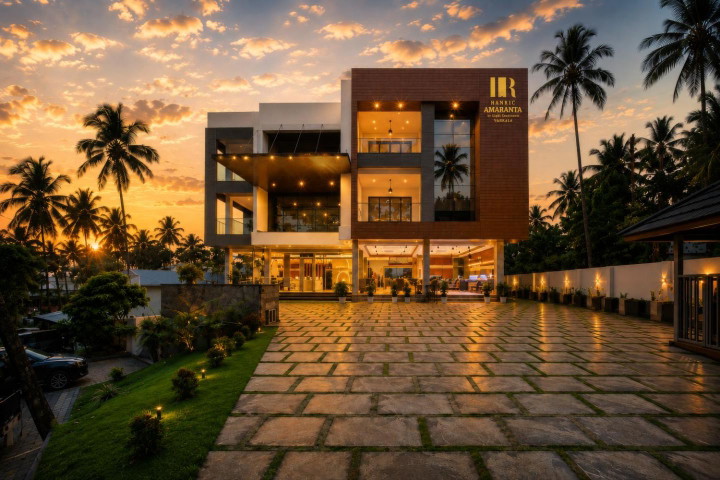 Hanric Amaranta Hotel & Beach Resort Varkala By Eight Continents - Varkala