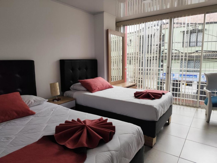 Hotel Monarka-edificio - Popayán