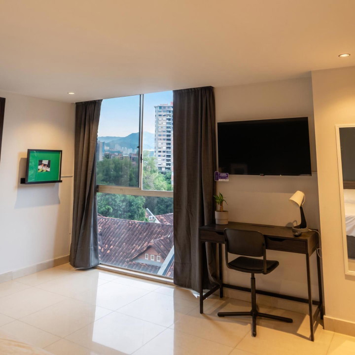 Green View Loft, Parking And Air Conditioning - Sabaneta