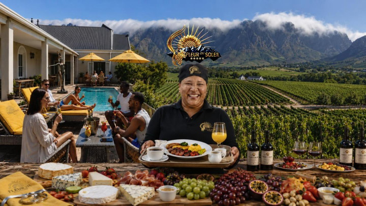 Fleur Du Soleil Luxury Guesthouse - Franschhoek