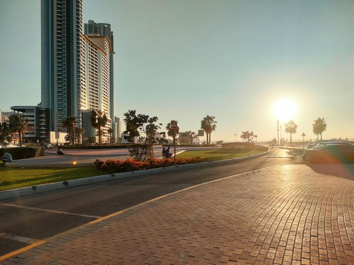 Sea Pearl - The 2 Bedroom Apartments With A Full Sea View " Stunning Brand-new Furnished" - Ajman