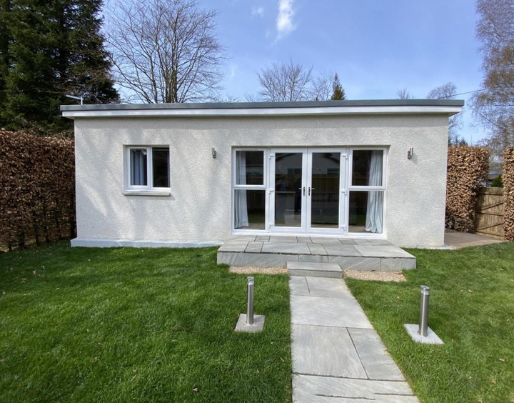 White Cottage - Cosy Holiday Cottage In Drymen, Loch Lomond & Trossachs With Free Parking On Private Driveway - Loch Lomond