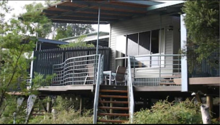 Sun Set Satinay Executive Villa 615 At Kingfisher Bay Fraser Island - Fraser Island