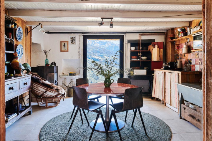A Unique Designer Chalet With Character - Tignes