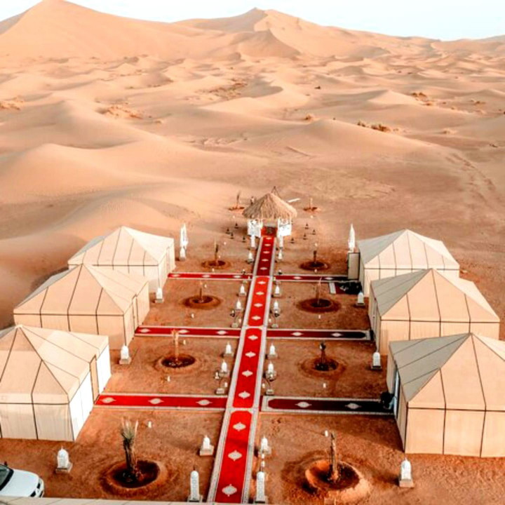 Merzouga Top Luxury Camp - Morocco