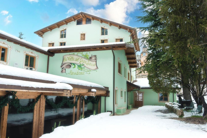 La Valle Del Gran Sasso - Abruzzo