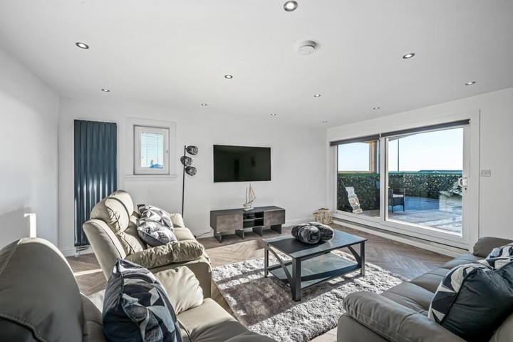 Sea Views Luxury Apartment Free Parking - Coast Ap - Arbroath