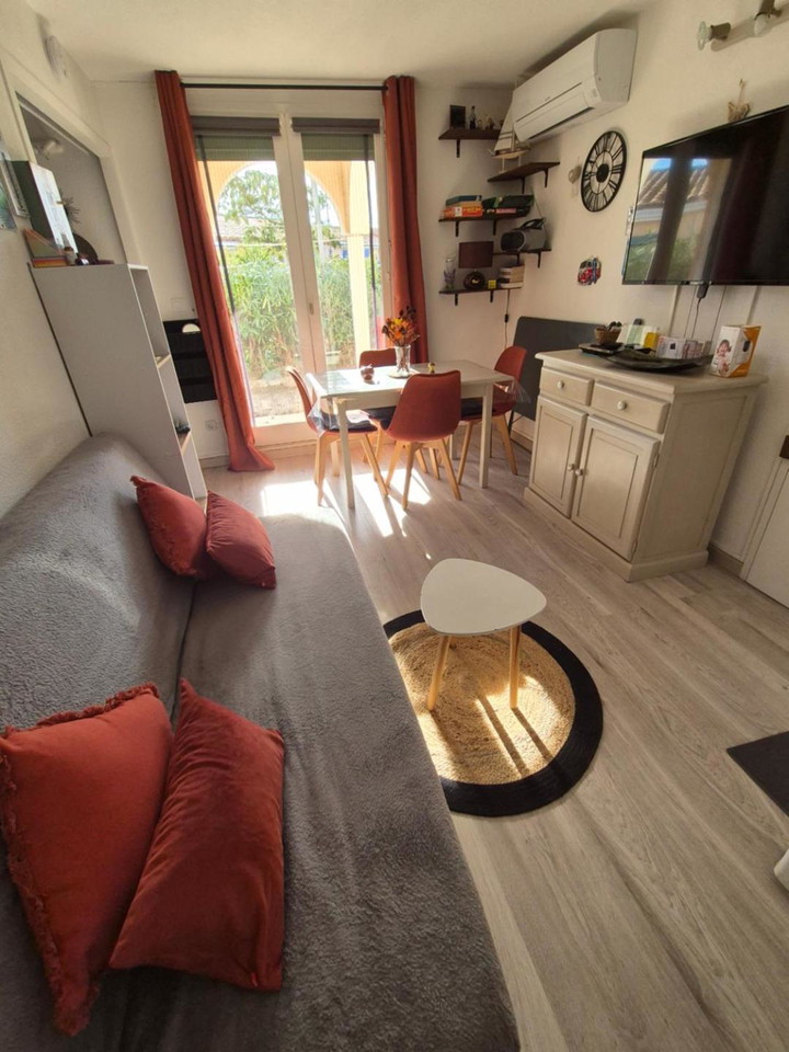 Havre De Paix Appart Climatisé,piscine,wifi - Torreilles