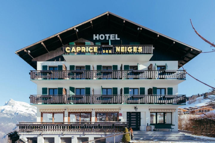 Hôtel Le Caprice Des Neiges Combloux - Combloux