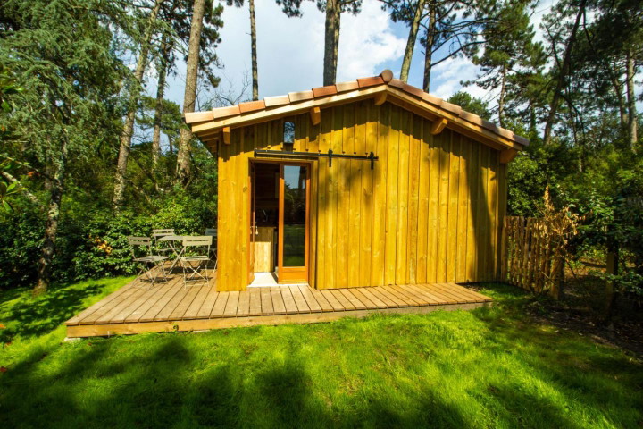 Cabane Forêt Proche Plage Avec Piscine Partagée - Cap Ferret