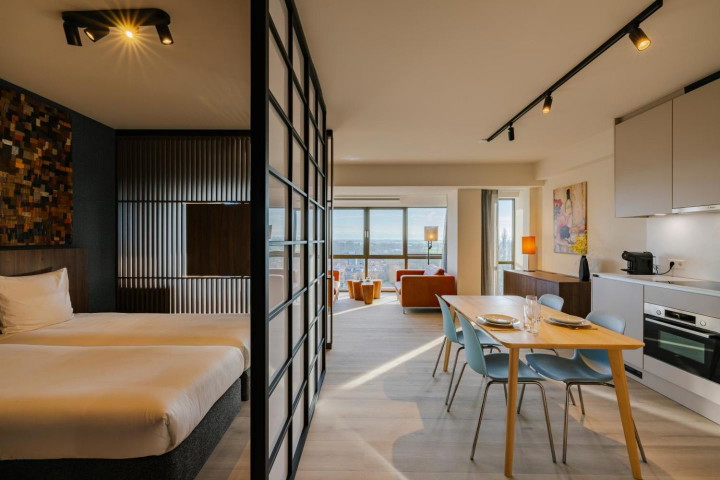 Htel Serviced Apartments Amstelveen - Amszterdam
