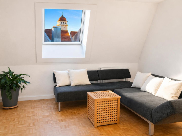 Stilvolles Panorama Apartment - Für Paare, Gruppen Und Familien Mit Privatparkplatz - Nördlingen