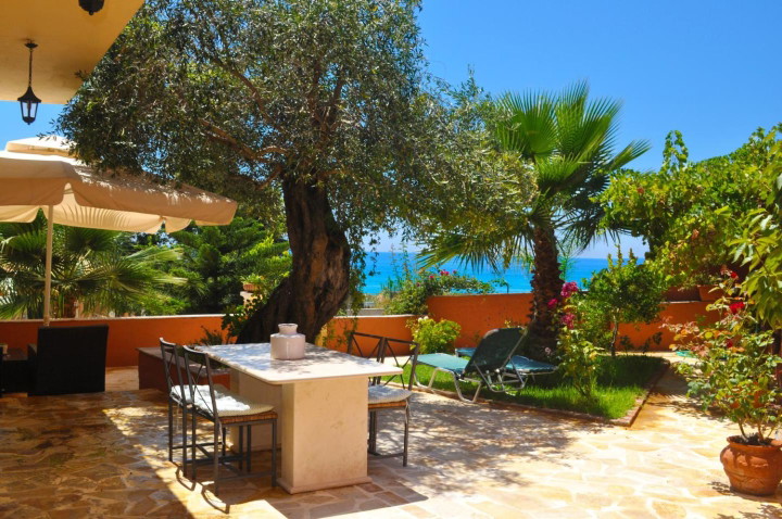 House Angelos D With Sea View And Private Garden - Agios Gordios Beach - Korfoe
