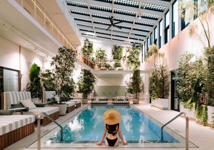 Cascada Thermal Springs & Hotel - Portland, OR