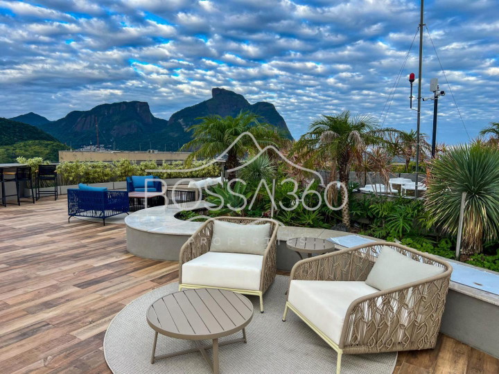 Luxury Studios Niemeyer 360 - Praia, Metrô E Lazer - Rio de Janeiro