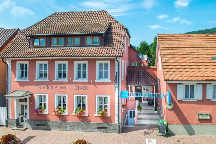 Gasthaus Zum Löwen - Restaurant Akropolis - Gengenbach