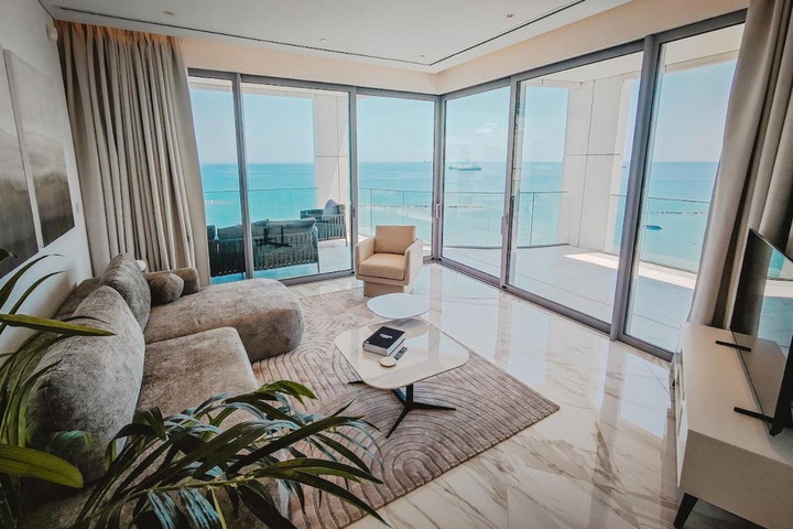 2 Bed With Sea Views In Trilogy, Limassol Seafront - Limassol