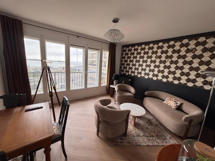 L Escale Malraux 2 Chambres Vue Mer Avec Balcon - Le Havre