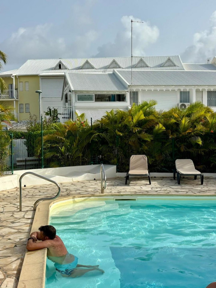 Cocon Caraïbe - Vue Golf, Accès Piscine Et Plage - Saint-François