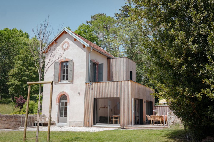 Pigeonnier - Centre-ville Historique - Vesoul - Bain Nordique - Terrasse - Clim - Animaux Bienvenus - Haute-Saône