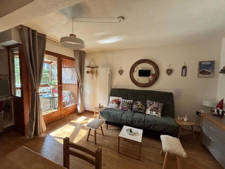 Studio Confortable Avec Balcon Et Wifi, Animaux Admis à Brides-les-bains - Brides-les-Bains