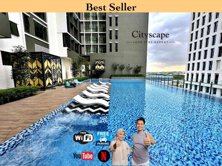 Alinea Suites Shah Alam Seksyen 14 By Cityscape - Puchong