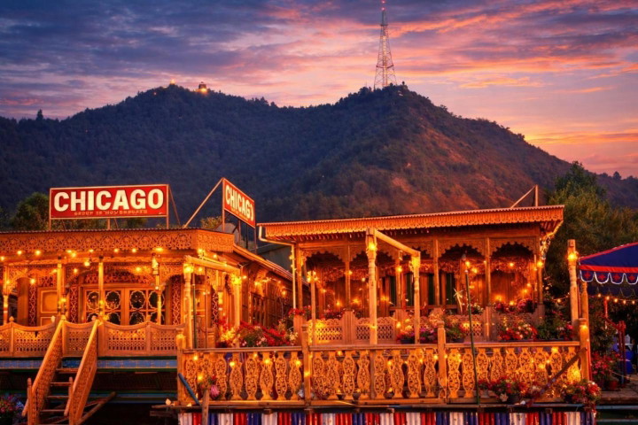Chicago Group Of Houseboats - Srinagar