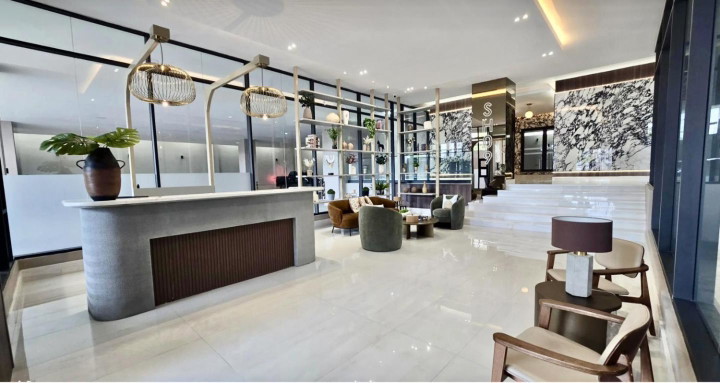 Luxury Suite With Workspace, Pool & City Views Near Piantini & Ave Churchill - Repubblica Dominicana