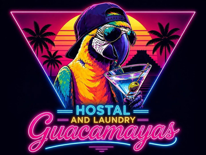 Hostal And Laundry Guacamayas - Yucatán