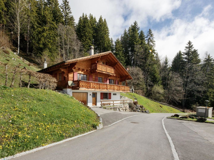 Chalet Saint Piran-1 By Interhome - Leysin