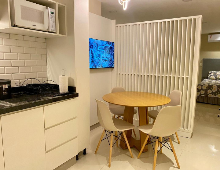 Apart Mono Ambiente Rr Agradable Y Moderno Con Estacionamiento Interno Techado - 파라과이