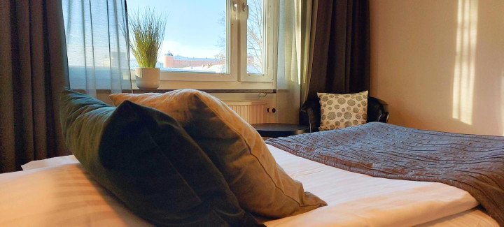 Duvan Hotell - Uppsala
