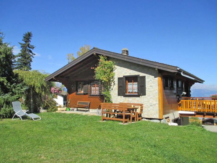 Chalet L'alouette By Interhome - Veysonnaz