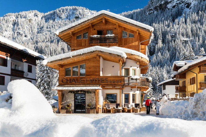 Chalet Vites Mountain Hotel - Canazei