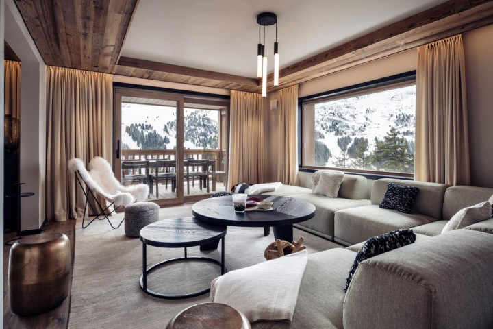 Antarès Sirius 304 - Spacious Ski Inski Out Family Apartment - Méribel