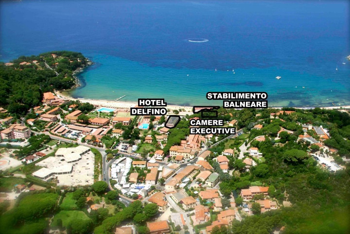 Hotel Delfino - Isla de Elba