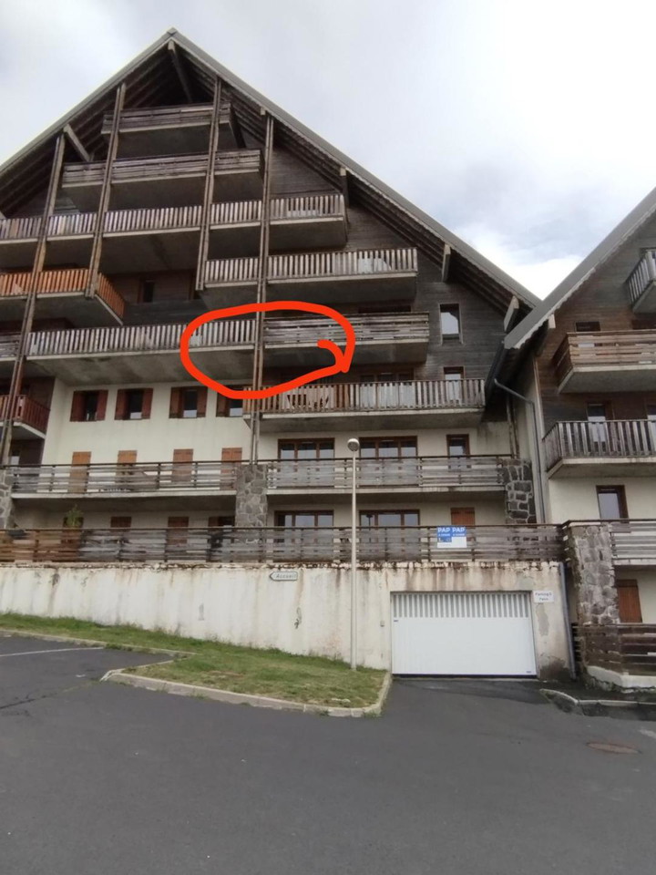 Appartement 6 Couchages à Super Besse - Murol