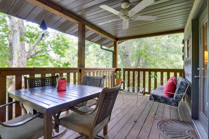 Riverfront Couple's Retreat In Smoky Mountains! - Tennessee (State)