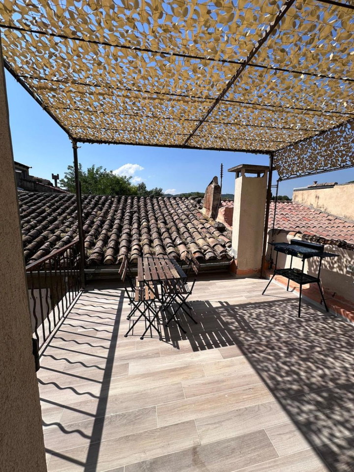 Le Perchoir De Pelissanne Appartement Moderne Avec Terrasse - La Fare-les-Oliviers