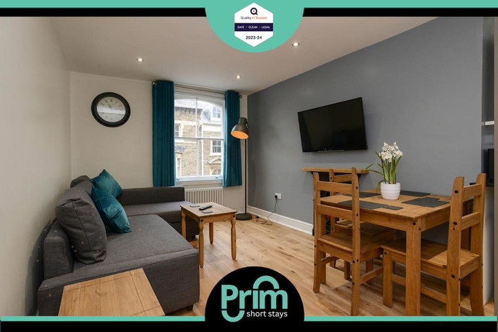 A Hidden Gem In The City, Open Luxe 1bed Apt - Nottingham